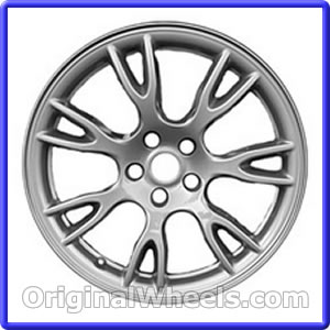 19″ x 9.5″ FRONT 2021 Tesla Model S Used 7 Split Spoke Original Alloy ...