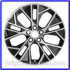 19″ x 8″ 2022-2023 Hyundai Elantra Used 10 Spoke Original Factory Alloy ...