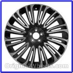 22″ x 9.5″ 2020-2025 Lincoln Aviator Used 12 Double Spoke OEM Alloy Rim ...