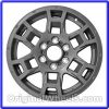 17″ x 7″ 2021-2024 Toyota 4 Runner Used 6 Split Spoke Stock Alloy Rim ...