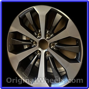 20″ Machined and Dark Charcoal Wheel – OriginalWheels.com