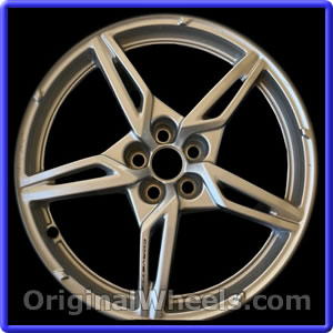 20″ x 11″ REAR 2020-2022 Chevrolet Corvette Used Rear 5 Double Spoke ...
