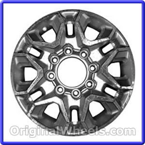 18″ Machined and Silver Wheel – OriginalWheels.com