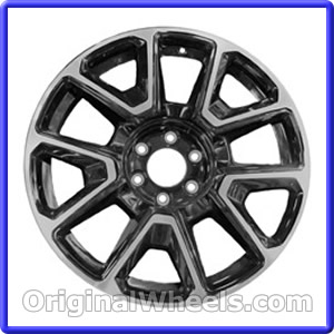 22″ Machined and Gloss Black Wheel – OriginalWheels.com