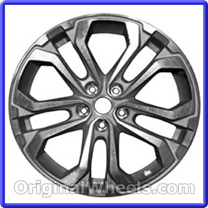 19″ x 7.5″ 2018-2021 GMC Terrain Used 5 Double Spoke OEM Alloy Rim ...