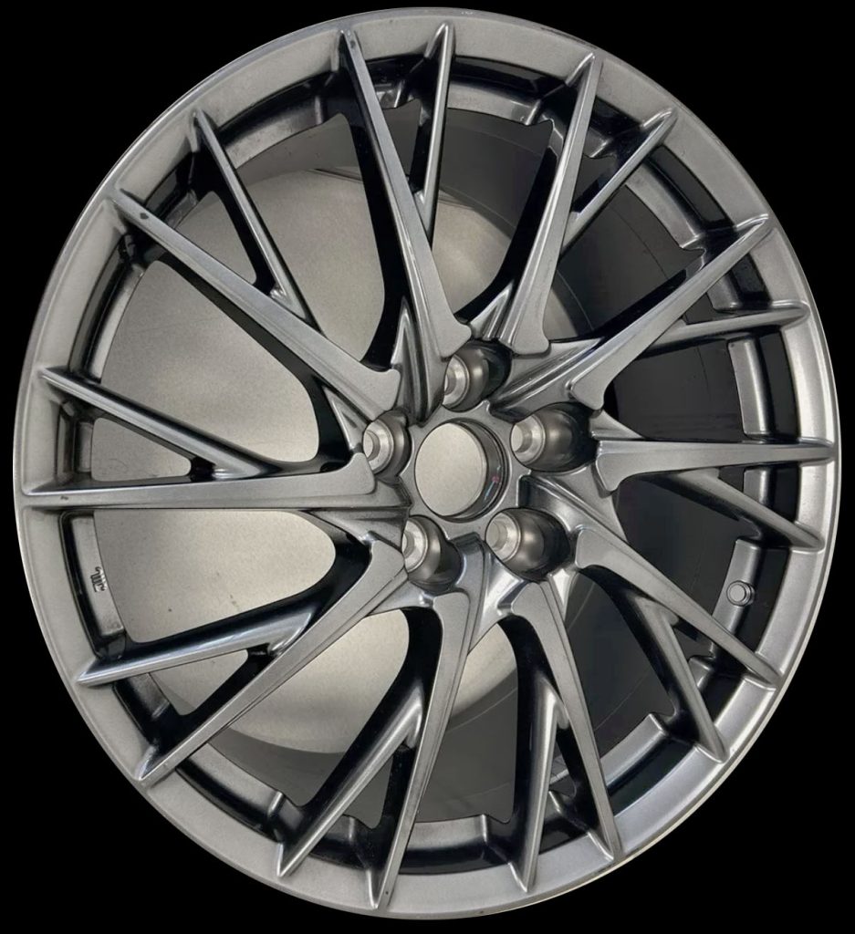 19″ x 10″ REAR LEFT 2015-2022 Lexus RC-F Used 20 Rear Spoke OEM Alloy ...