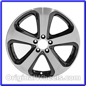 19″ x 8″ 2016-2022 Mercedes Benz GLC Class Size: 19″ x 8″, 5 Lug, 112mm ...