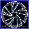 19″ x 8″ 2022-2023 Volkswagen Golf GTI Used 5 Split Spoke Factory Alloy ...