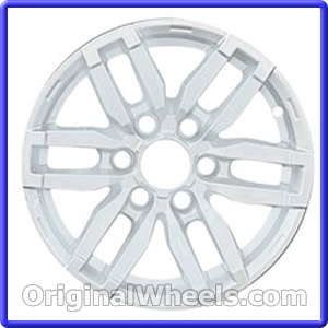 17” x 8″ 2023-2024 Chevrolet Colorado Used 6 Double Spoke OEM Alloy ...
