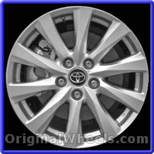 2018 Toyota Camry Rims, 2018 Toyota Camry Wheels at OriginalWheels.com