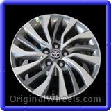 2017 Toyota Corolla Rims, 2017 Toyota Corolla Wheels at OriginalWheels.com