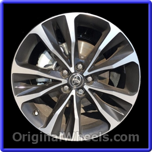 2018 Toyota Corolla Rims, 2018 Toyota Corolla Wheels at OriginalWheels.com