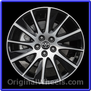 2017 Toyota Highlander Rims, 2017 Toyota Highlander Wheels at ...