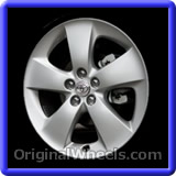 2010 Toyota Prius Rims, 2010 Toyota Prius Wheels at OriginalWheels.com