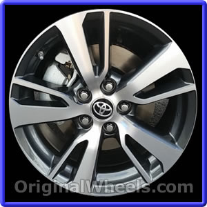 2017 Toyota Rav 4 Rims, 2017 Toyota Rav 4 Wheels at OriginalWheels.com