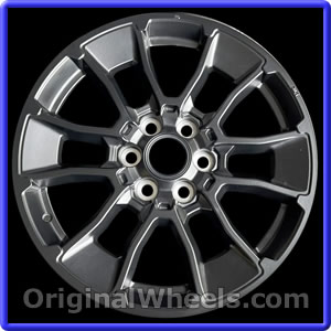 2024 Toyota Tundra OEM Wheels & Rims at OriginalWheels.com