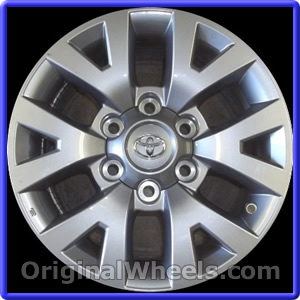 2018 Toyota Tacoma Rims, 2018 Toyota Tacoma Wheels at OriginalWheels.com