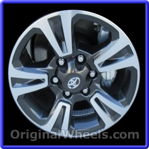 2018 Toyota Tacoma Rims, 2018 Toyota Tacoma Wheels at OriginalWheels.com