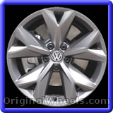 2018 Volkswagen Atlas Rims, 2018 Volkswagen Atlas Wheels at ...