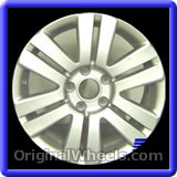 2009 Volkswagen EOS Rims, 2009 Volkswagen EOS Wheels at OriginalWheels.com