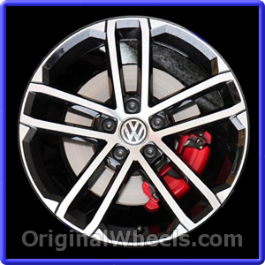 2017 Volkswagen Golf Rims, 2017 Volkswagen Golf Wheels at ...