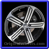 2016 Volkswagen Golf Rims, 2016 Volkswagen Golf Wheels at ...
