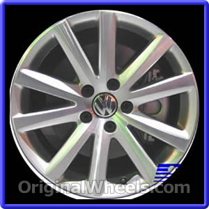 2010 Volkswagen Passat Rims, 2010 Volkswagen Passat Wheels at ...