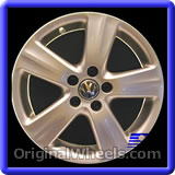2009 Volkswagen Rabbit Rims, 2009 Volkswagen Rabbit Wheels at ...
