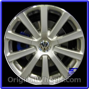 2008 Volkswagen Rabbit Rims, 2008 Volkswagen Rabbit Wheels at ...