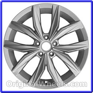 2022 Volkswagen Tiguan OEM Wheels & Rims at OriginalWheels.com