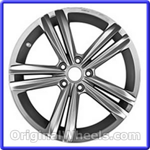 2018 Volkswagen Tiguan Rims, 2018 Volkswagen Tiguan Wheels at ...
