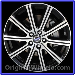 OEM 2015 Volvo 60 Series Rims - Used Factory Wheels from OriginalWheels.com